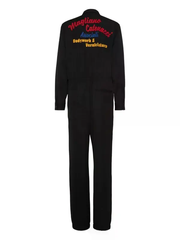 Dsquared2 X Magliano Meccanico Jumpsuit - Black