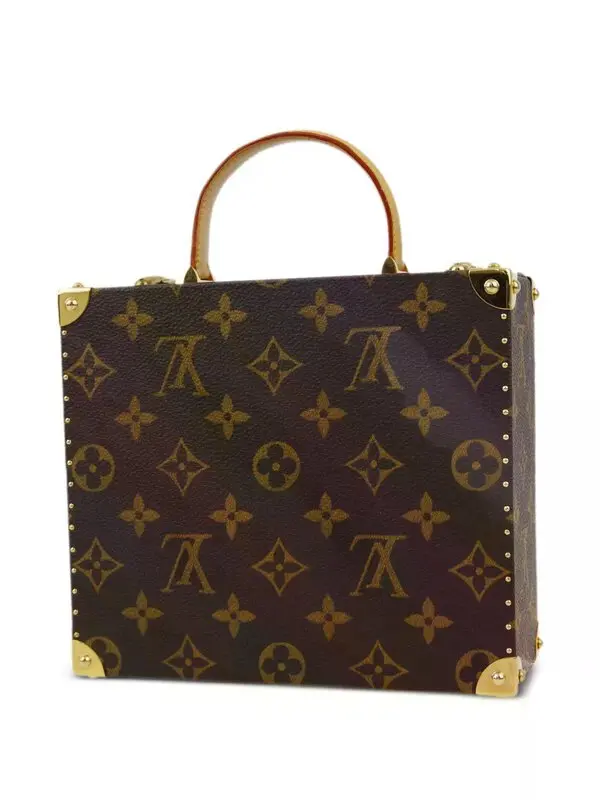 LOUIS VUITTON X Takashi Murakami 1990-2000 Jewelry Box - Brown