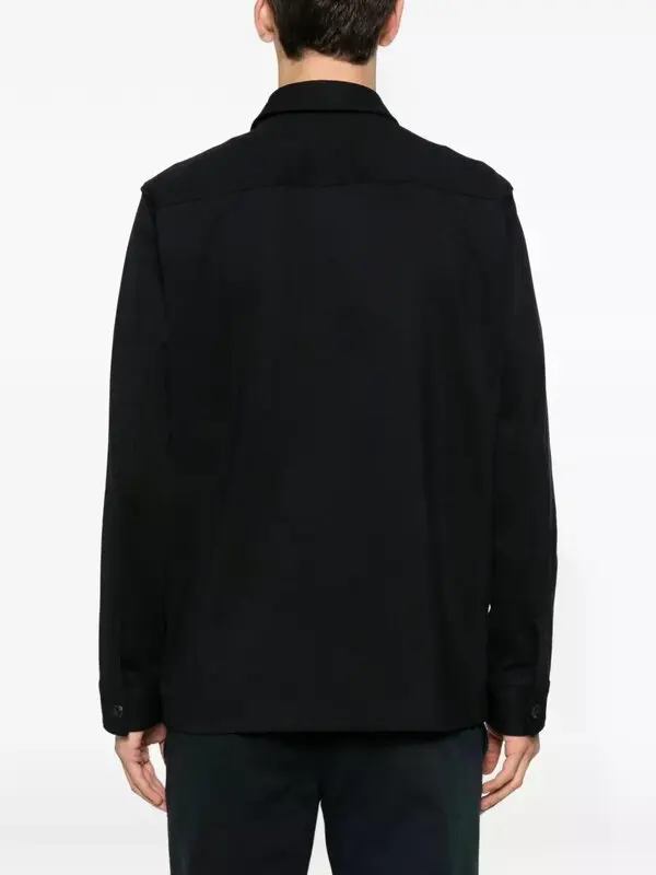 Marc O'polo Buttoned Pocket Overshirt - Blue
