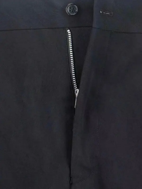 Comme Des Garçons Straight Trousers