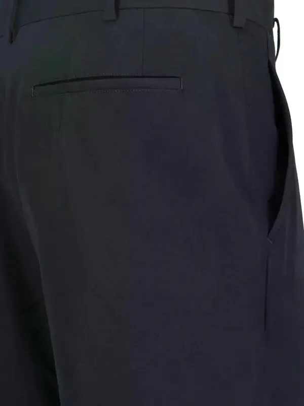 Comme Des Garçons Straight Trousers