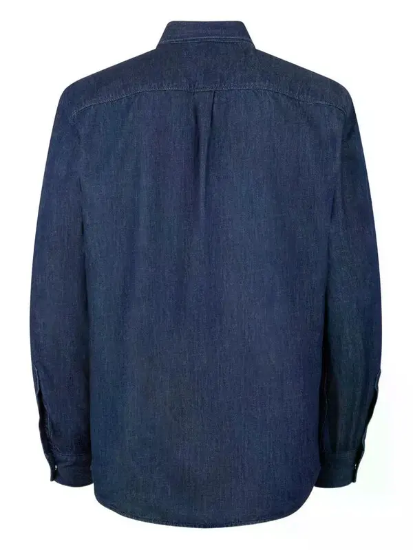 Dsquared2 Zipped Pocket Biker Shirt