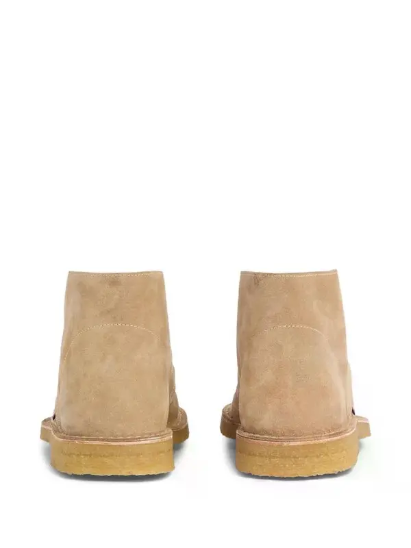 Dsquared2 Neoclassic Suede Lace-up Boots