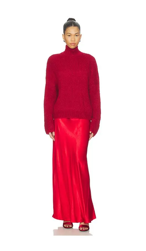 SOVERE / Verse Combo Knit Sweater In . Also