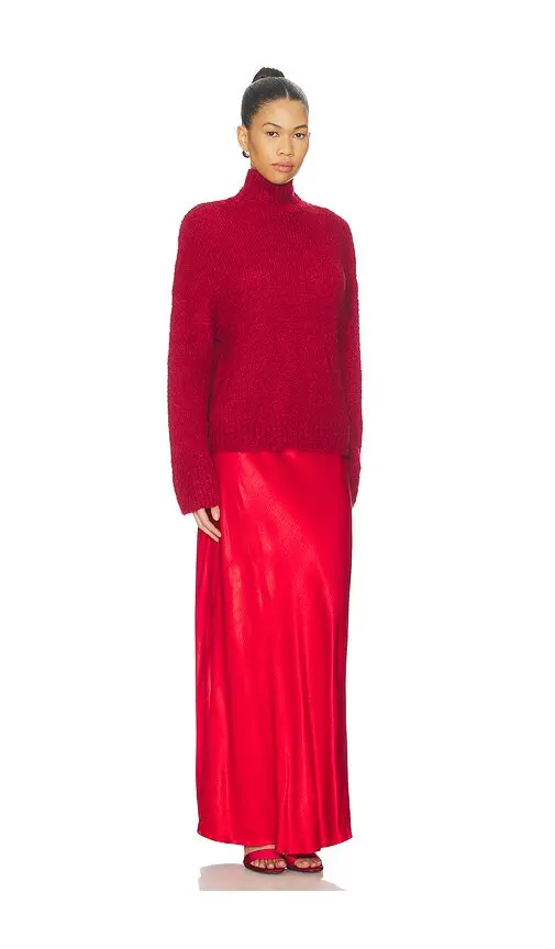 SOVERE / Verse Combo Knit Sweater In . Also