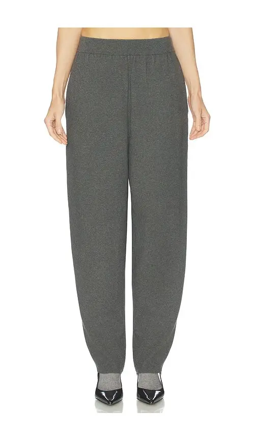 HELSA Else Knit Trouser - Grey
