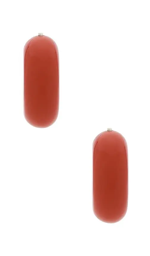 UNCOMMON MATTERS Stratus Hoops - Red