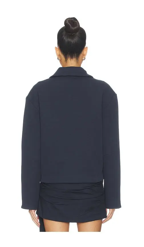 ZEMETA Sad Beauty Oversize Pullover