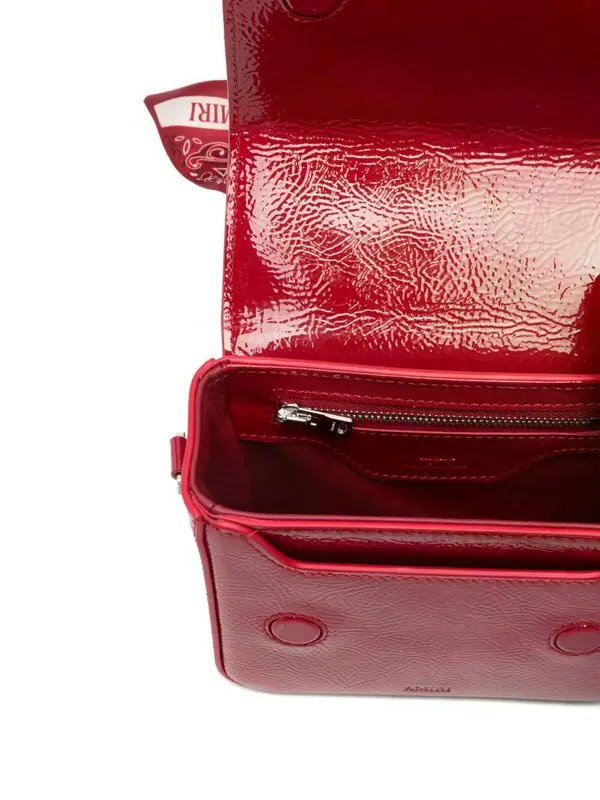 Amiri Micro Ma Bag With Scarf Detail - Red