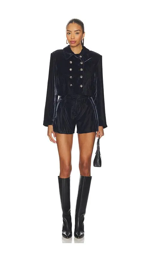 Steve Madden Tonia Cropped Blazer