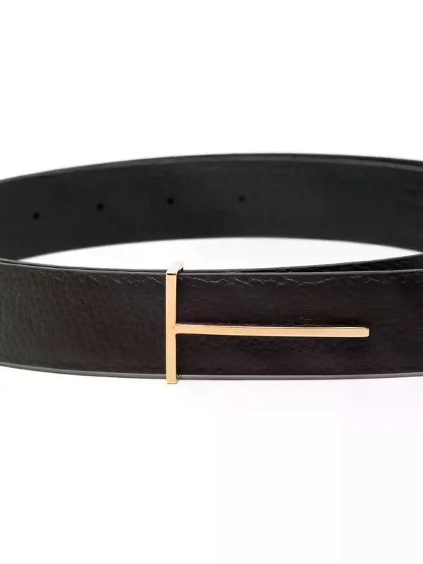 TOM FORD Leather Reversible Belt