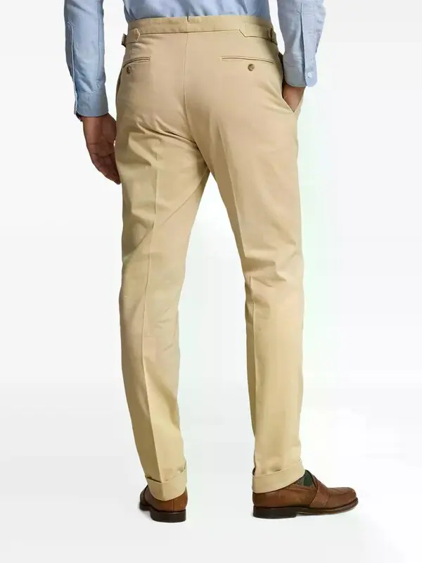 Polo Ralph Lauren Cotton Pleated Trousers