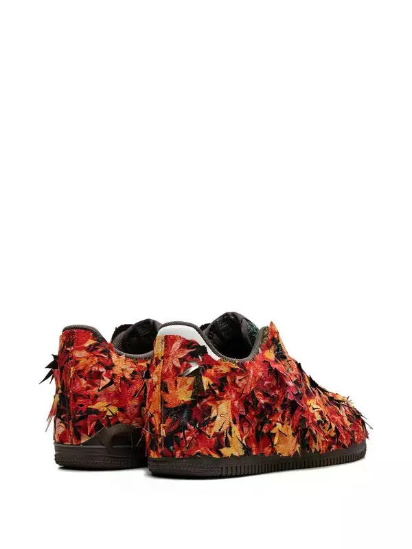 Nike Force 1 Leaf Lace-up Sneakers - Red