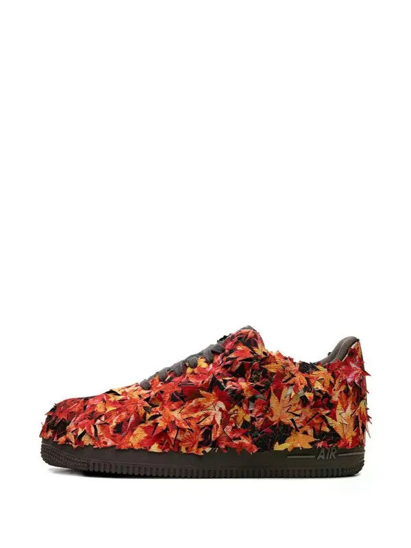 Nike Force 1 Leaf Lace-up Sneakers - Red