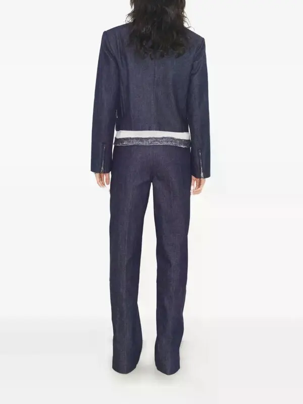Tory Burch Denim Utility Jacket