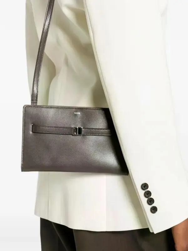 TOTEME Belted Cross Body Bag - Brown