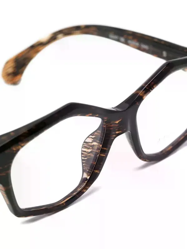 ALAIN MIKLI Geometric Eyeglasses