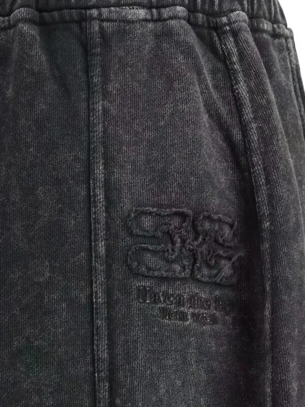 GANNI Isoli Embroidered Sweatpants