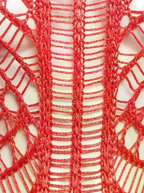 MOEVA Crochet Mini Dress