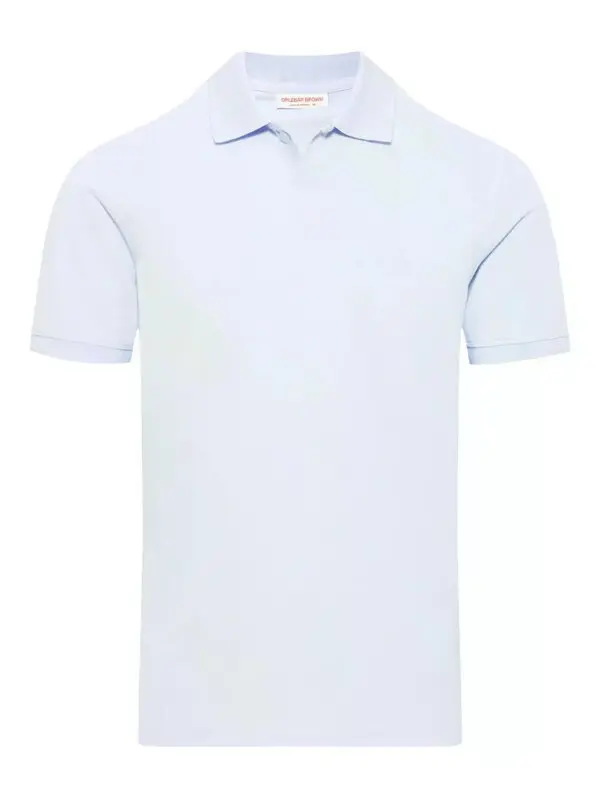 Orlebar Brown Bruno Piqué Polo Shirt