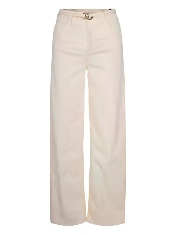 Liu Jo Belted Jeans - Neutrals