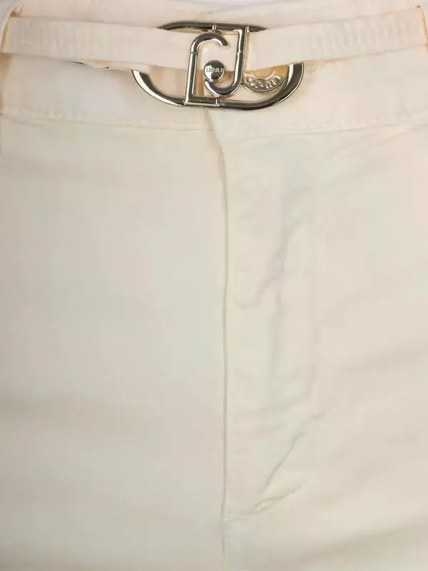 Liu Jo Belted Jeans - Neutrals
