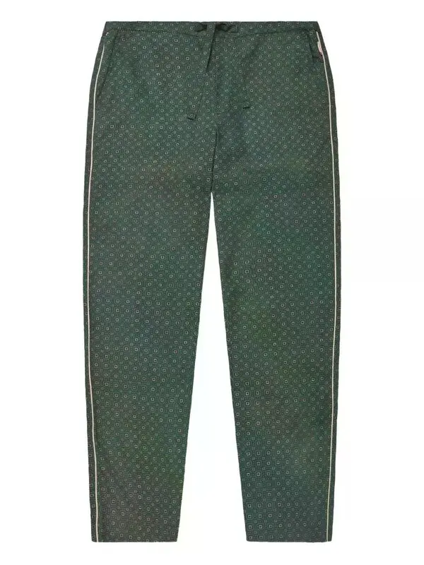 Orlebar Brown Alfred Printed Trousers - Green