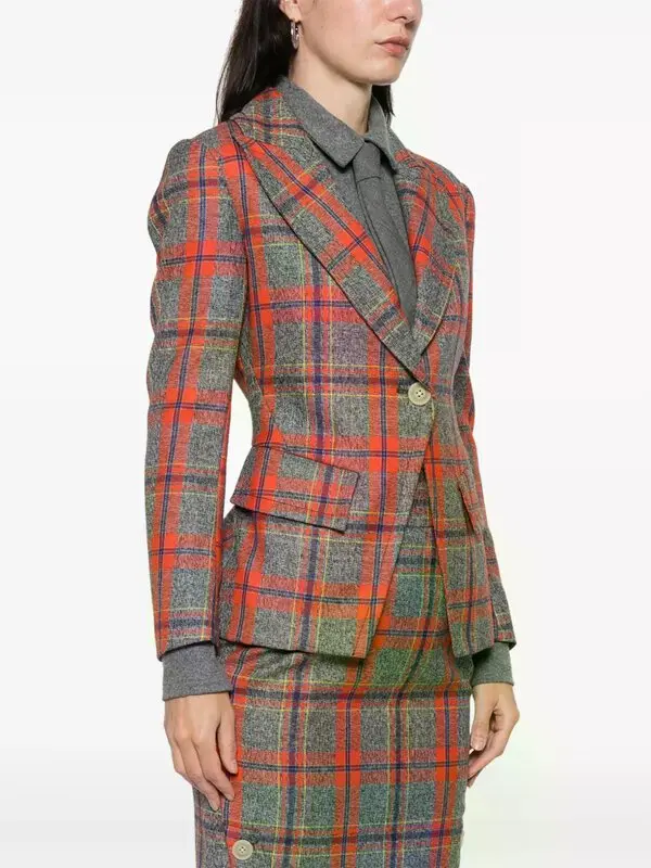 VIVIENNE WESTWOOD 2016-2017 Checked Jacket