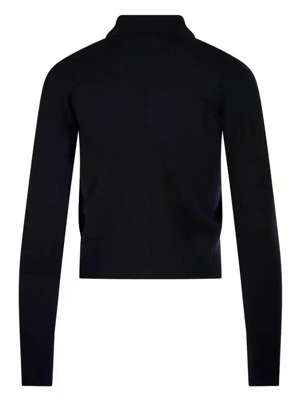 Max Mara Buttoned Collared Cardigan