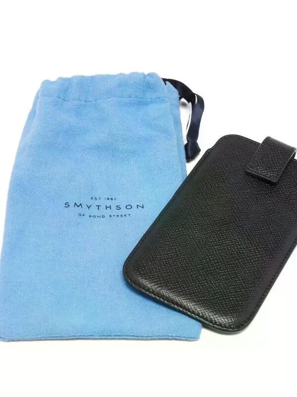 Smythson Leather Phone Cover