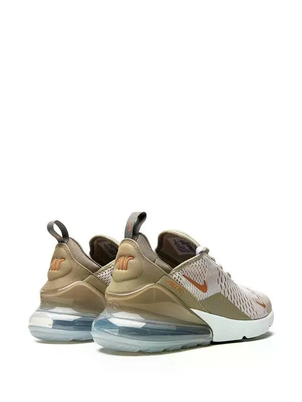 Nike Max 270 Lace-up Sneakers - Neutrals