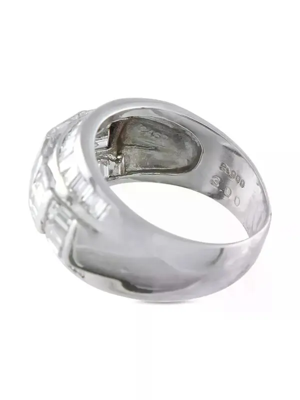 LB EXCLUSIVE Platinum 3.0 Ct Diamond Ring