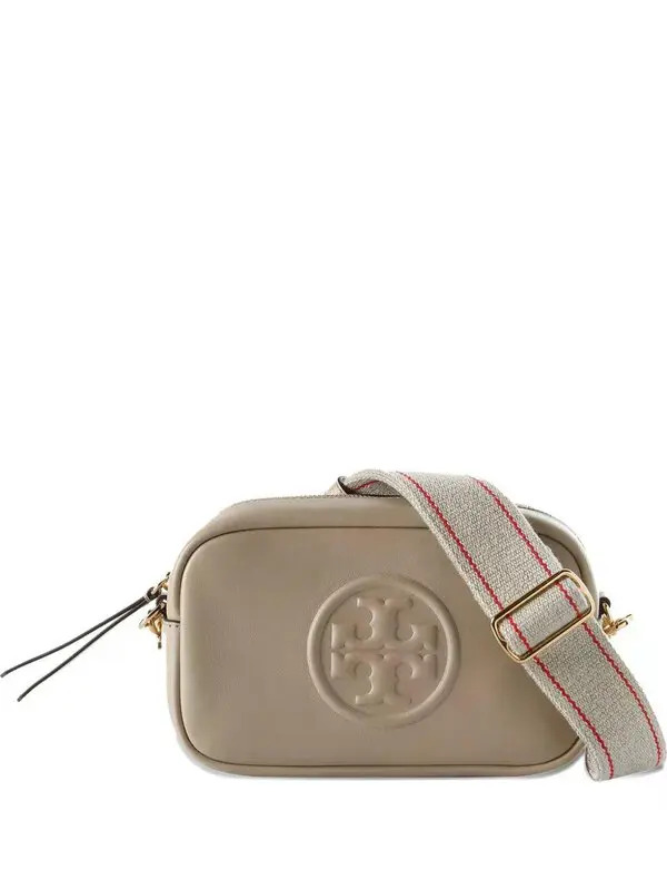 Tory Burch Mini Miller Soft Crossbody Bag - Neutrals
