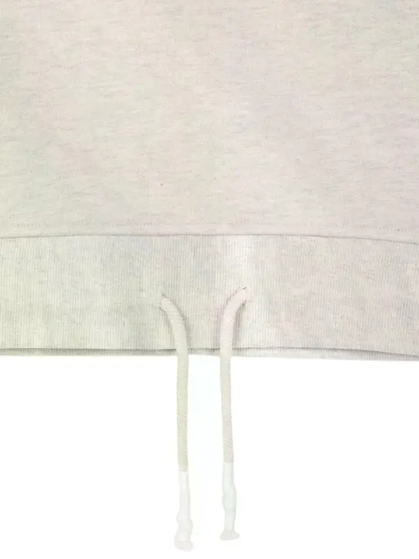 STUDIO TOMBOY Half-zip Sweatshirt With Drawstring Hem