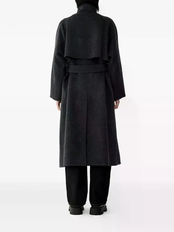STUDIO TOMBOY High-neck Belted Coat