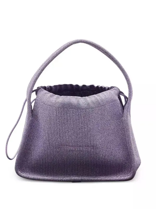 ALEXANDER WANG Ribbed-knit Bag