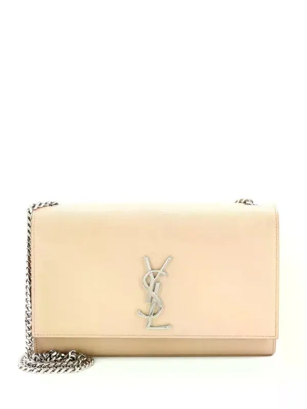 Saint Laurent Classic Monogram Grainy Leather Crossbody Bag