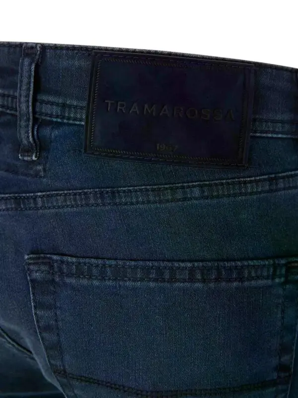 TRAMAROSSA Flared Pocket Jeans