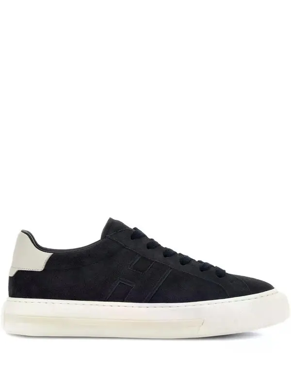 Hogan H691 Suede Sneakers - Blue