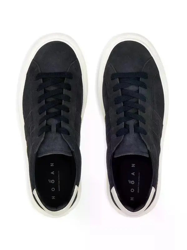 Hogan H691 Suede Sneakers - Blue