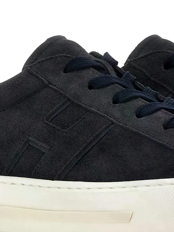 Hogan H691 Suede Sneakers - Blue