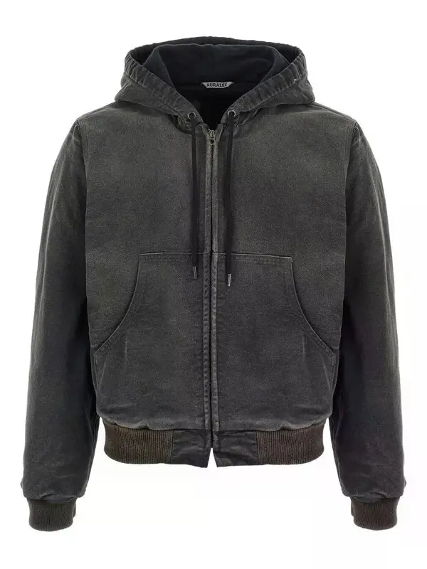 Auralee Drawstring Hoodie
