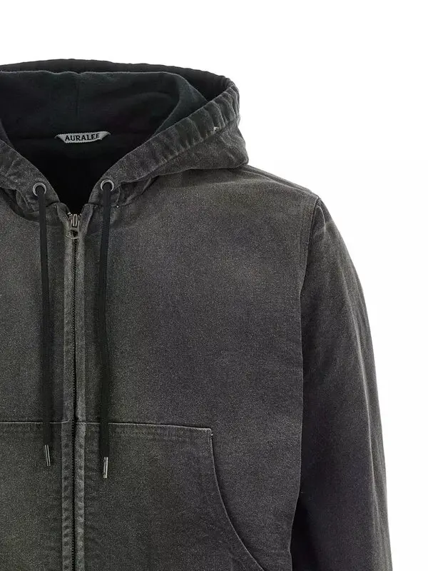 Auralee Drawstring Hoodie