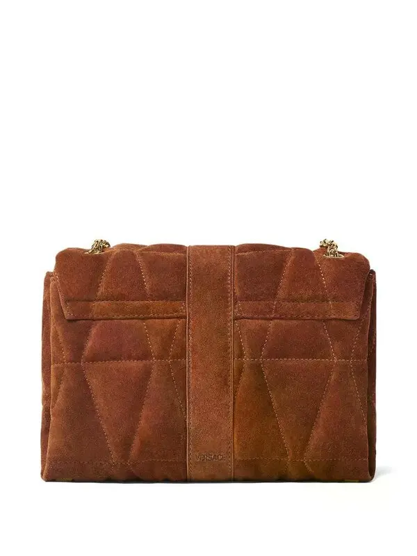 Versace Quilted Chain Cross Body Bag