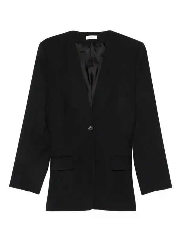TOTEME Slouch Single-button Blazer