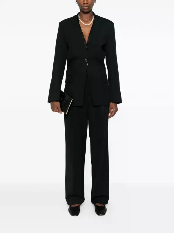 TOTEME Slouch Single-button Blazer