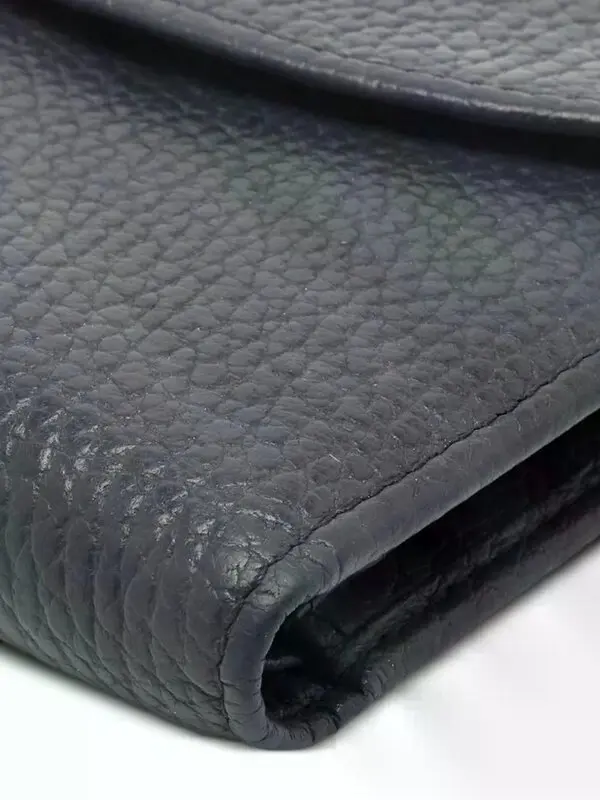 AIGNER 2000s Century Leather Trifold Wallet