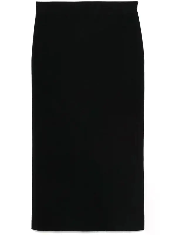 P.a.r.o.s.h Knitted Midi Skirt