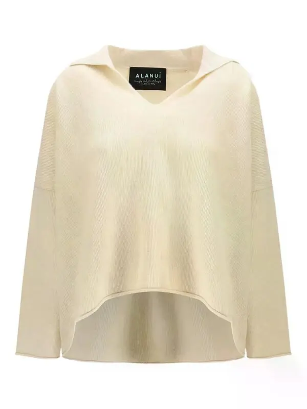 Alanui V-neck Cashmere Sweater