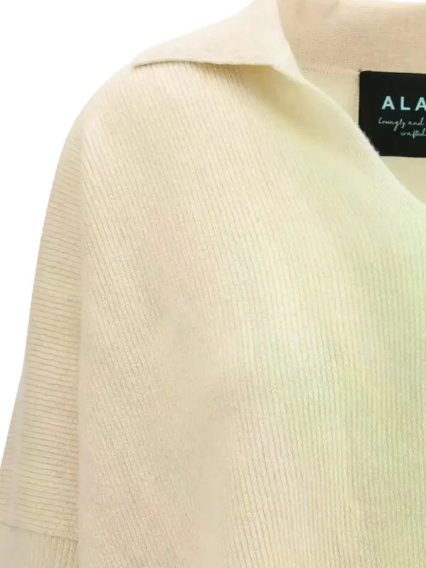 Alanui V-neck Cashmere Sweater